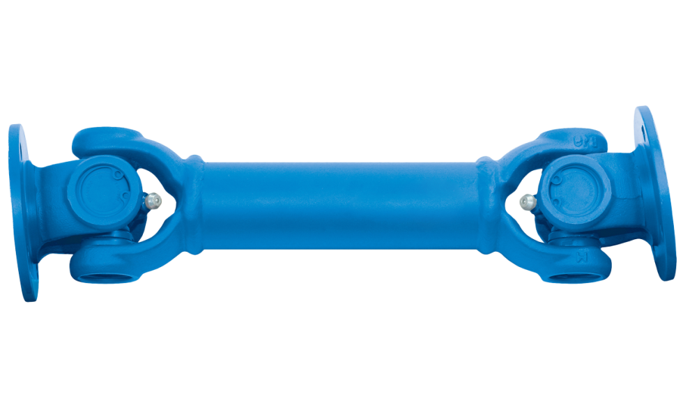 Cardanas, starre uitvoering - Groneman