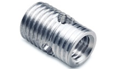 ENSAT draadbus met tapgaten en invoergeleiding. Groneman B.V.