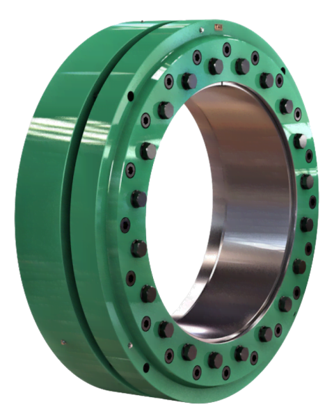 TAS hydraulische krimpschijf - Groneman