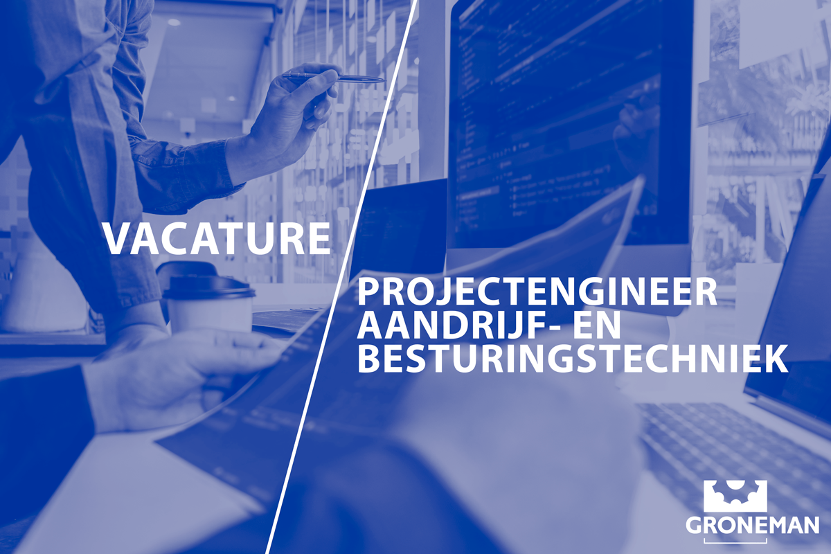 Vacature voor projectengineer aandrijf- en besturingstechniek